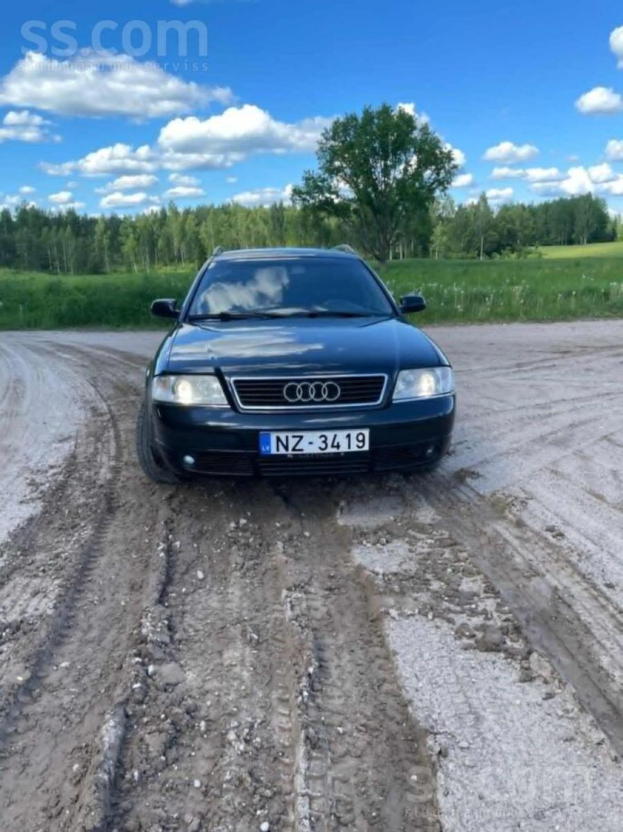 Melns Audi Quattro 2001 Madona, ar dzinēja tilpumu 2.50 L un nobraukumu 310 tūkst. km par 1450 €, foto 1 vietnē AUTOMOTO.COM.LV