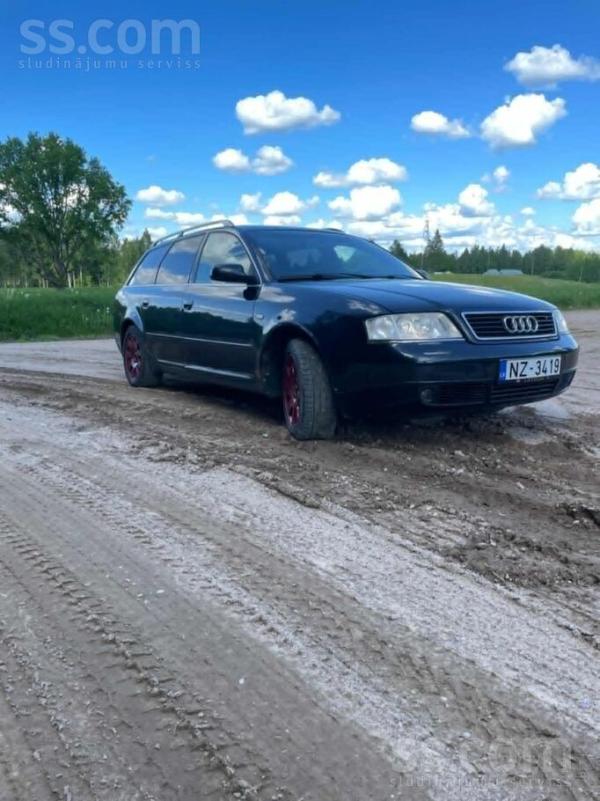 Black Audi Quattro 2001 in Madona, with an engine capacity of 2.50 L and mileage of 310 thousand km for 1450 €, photo 2 on AUTOMOTO.COM.LV