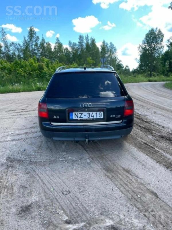 Black Audi Quattro 2001 in Madona, with an engine capacity of 2.50 L and mileage of 310 thousand km for 1450 €, photo 3 on AUTOMOTO.COM.LV