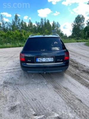Melns Audi Quattro 2001 Madona, ar dzinēja tilpumu 2.50 L un nobraukumu 310 tūkst. km par 1450 €, foto 4 vietnē AUTOMOTO.COM.LV