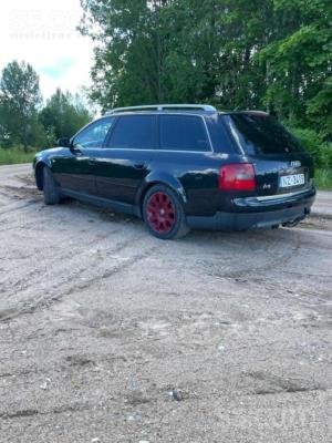 Melns Audi Quattro 2001 Madona, ar dzinēja tilpumu 2.50 L un nobraukumu 310 tūkst. km par 1450 €, foto 6 vietnē AUTOMOTO.COM.LV