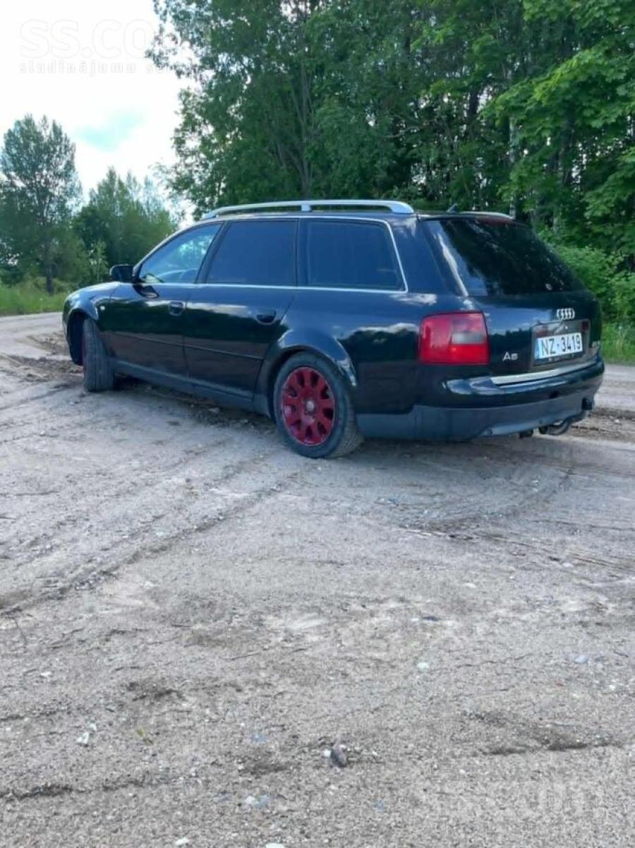 Melns Audi Quattro 2001 Madona, ar dzinēja tilpumu 2.50 L un nobraukumu 310 tūkst. km par 1450 €, foto 6 vietnē AUTOMOTO.COM.LV