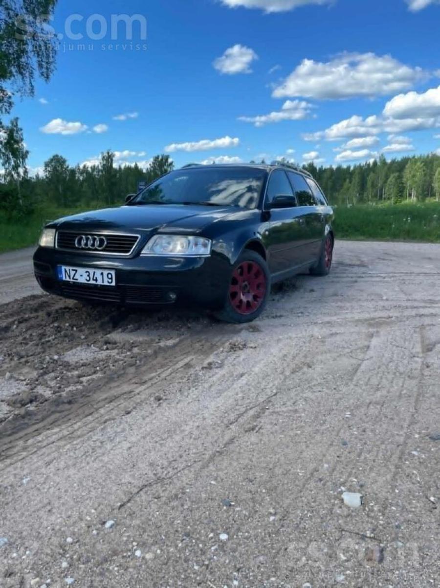 Melns Audi Quattro 2001 Madona, ar dzinēja tilpumu 2.50 L un nobraukumu 310 tūkst. km par 1450 €, foto 8 vietnē AUTOMOTO.COM.LV