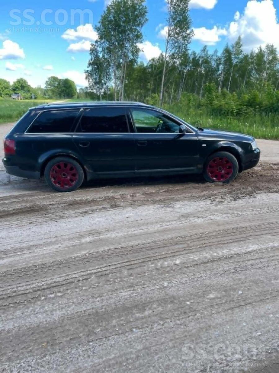 Melns Audi Quattro 2001 Madona, ar dzinēja tilpumu 2.50 L un nobraukumu 310 tūkst. km par 1450 €, foto 9 vietnē AUTOMOTO.COM.LV