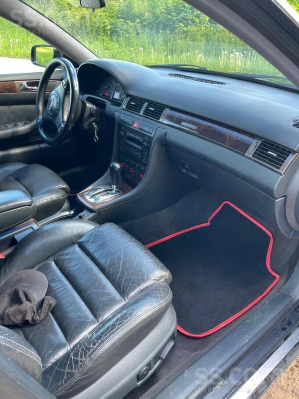 Black Audi Quattro 2001 in Madona, with an engine capacity of 2.50 L and mileage of 310 thousand km for 1450 €, photo 9 on AUTOMOTO.COM.LV