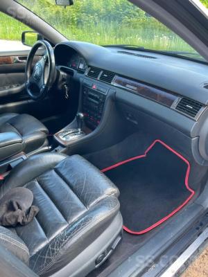 Melns Audi Quattro 2001 Madona, ar dzinēja tilpumu 2.50 L un nobraukumu 310 tūkst. km par 1450 €, foto 10 vietnē AUTOMOTO.COM.LV