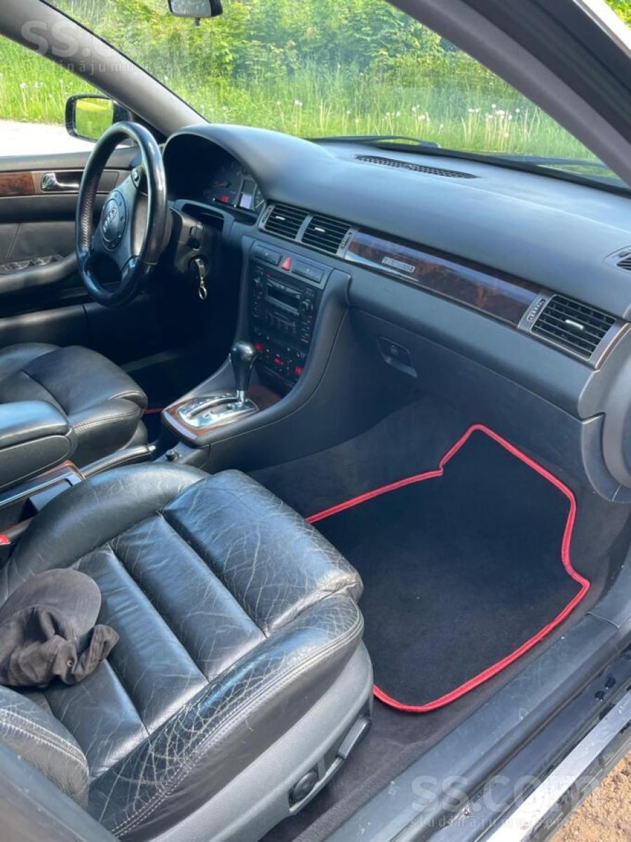 Melns Audi Quattro 2001 Madona, ar dzinēja tilpumu 2.50 L un nobraukumu 310 tūkst. km par 1450 €, foto 10 vietnē AUTOMOTO.COM.LV