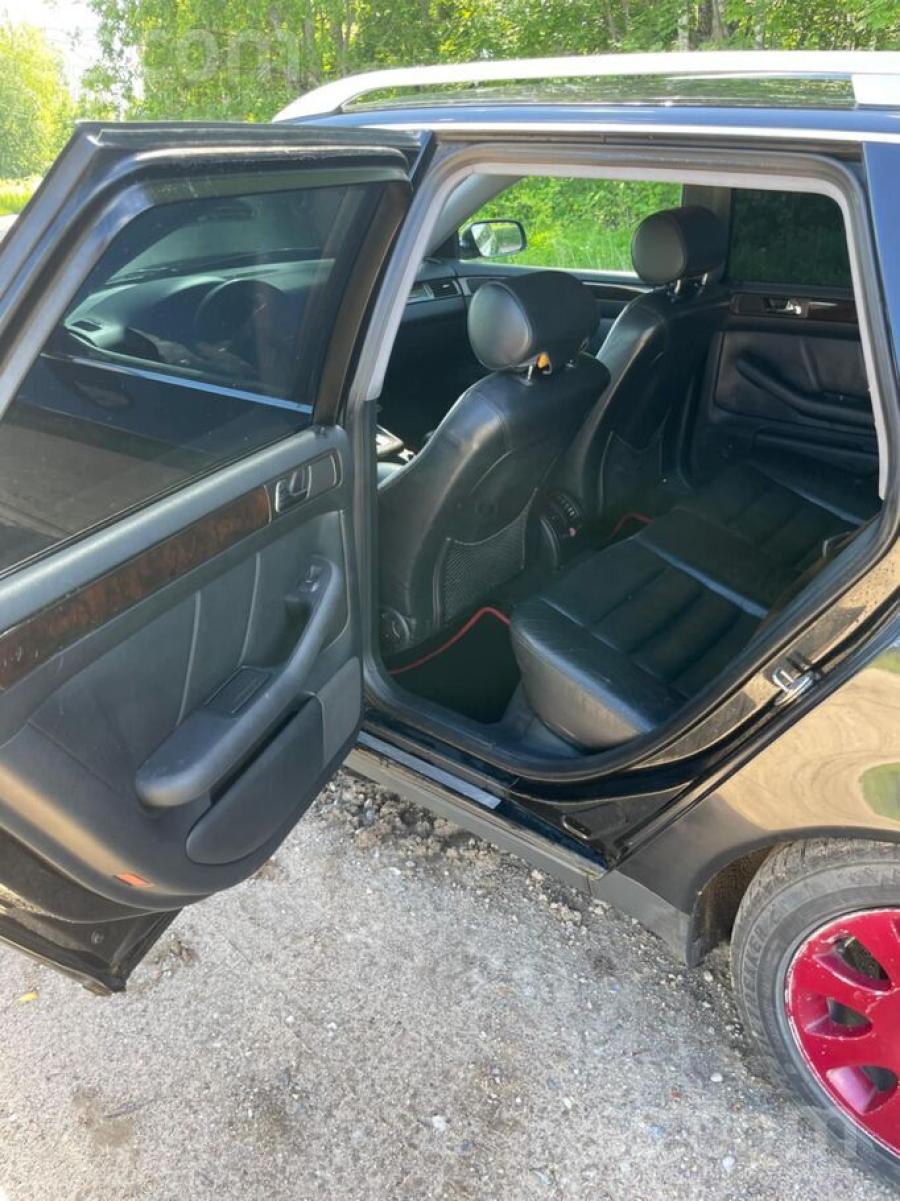 Melns Audi Quattro 2001 Madona, ar dzinēja tilpumu 2.50 L un nobraukumu 310 tūkst. km par 1450 €, foto 11 vietnē AUTOMOTO.COM.LV