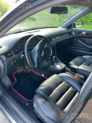 Melns Audi Quattro 2001 Madona, ar dzinēja tilpumu 2.50 L un nobraukumu 310 tūkst. km par 1450 €, foto 12 vietnē AUTOMOTO.COM.LV