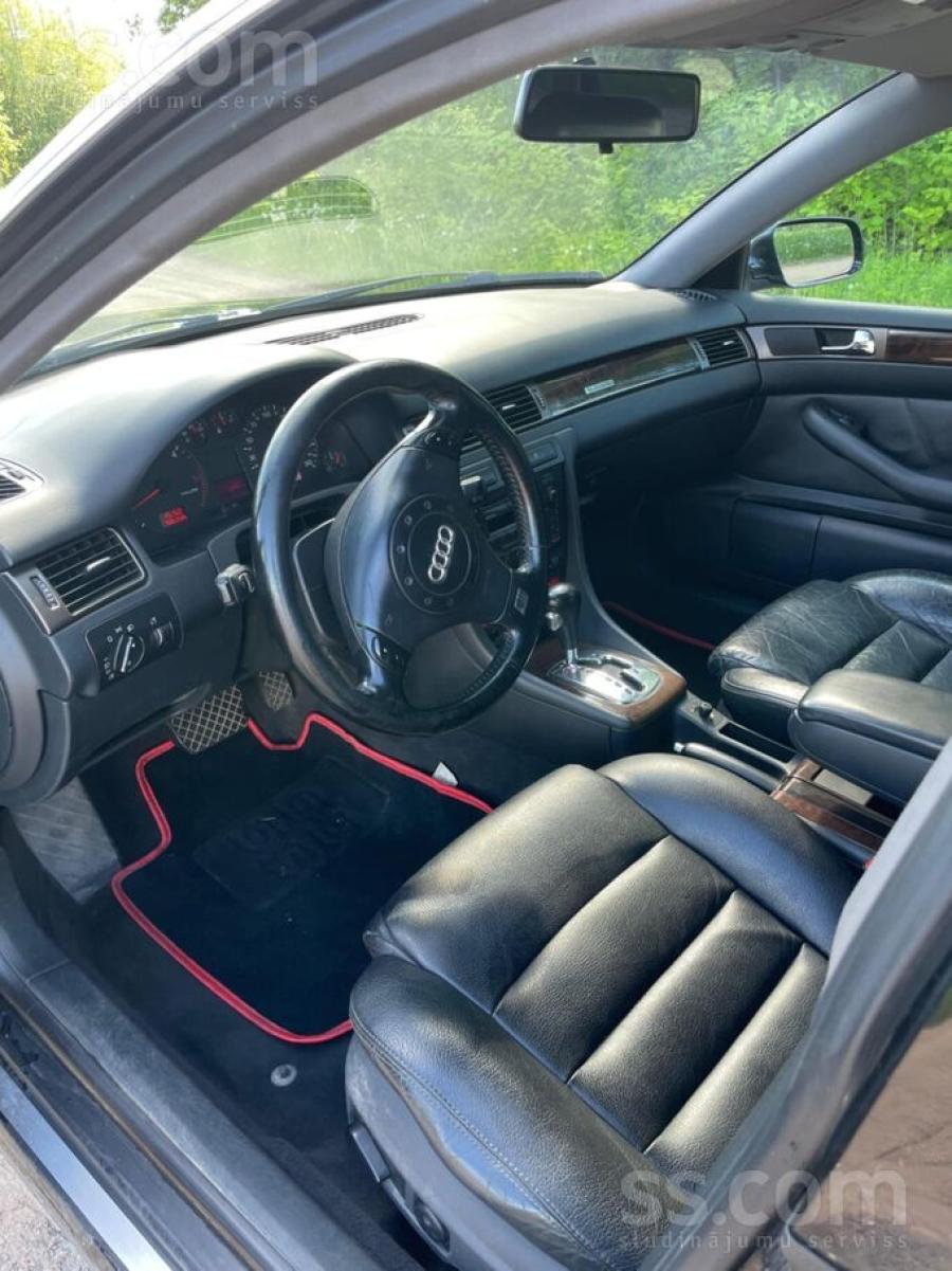 Melns Audi Quattro 2001 Madona, ar dzinēja tilpumu 2.50 L un nobraukumu 310 tūkst. km par 1450 €, foto 12 vietnē AUTOMOTO.COM.LV