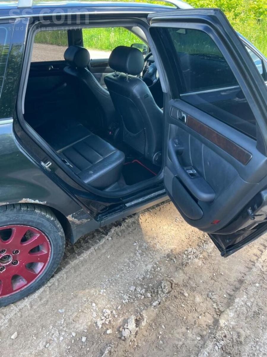 Melns Audi Quattro 2001 Madona, ar dzinēja tilpumu 2.50 L un nobraukumu 310 tūkst. km par 1450 €, foto 13 vietnē AUTOMOTO.COM.LV