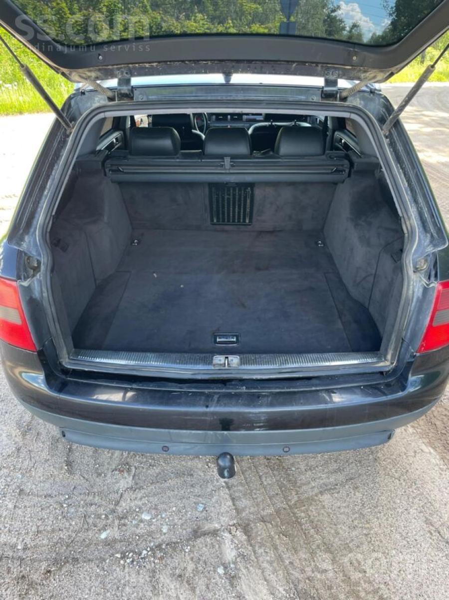 Melns Audi Quattro 2001 Madona, ar dzinēja tilpumu 2.50 L un nobraukumu 310 tūkst. km par 1450 €, foto 14 vietnē AUTOMOTO.COM.LV