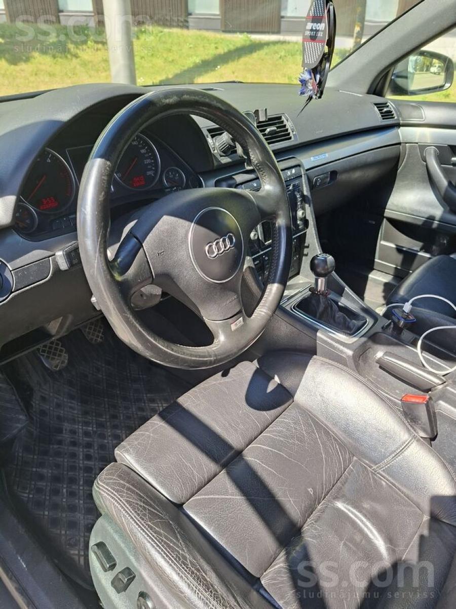 Черный Ауди Quattro 2001 в Салдус, объемом двигателя 1.90 л и пробегом 357 тыс. км за 2100 €, фото 9 на AUTOMOTO.COM.LV