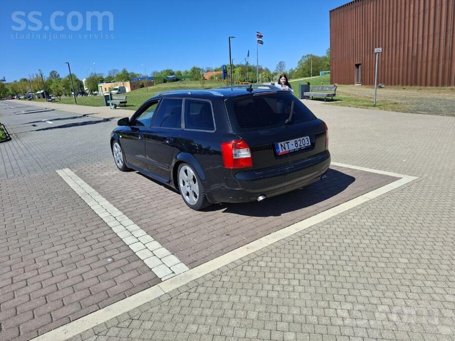 Черный Ауди Quattro 2001 в Салдус, объемом двигателя 1.90 л и пробегом 357 тыс. км за 2100 €, фото 14 на AUTOMOTO.COM.LV