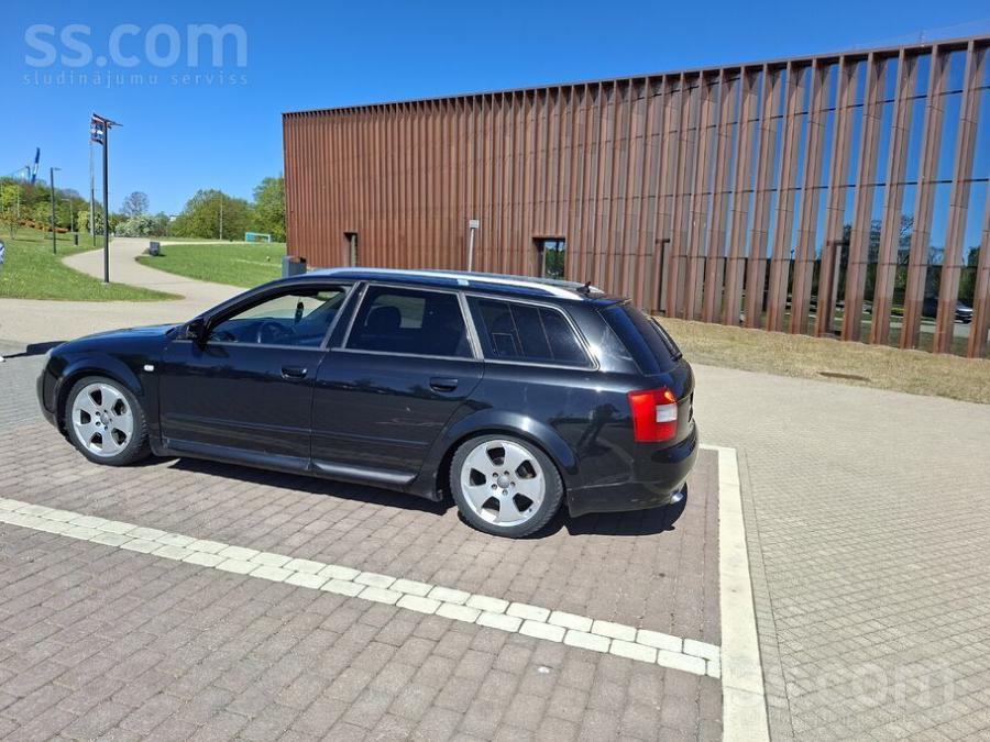 Черный Ауди Quattro 2001 в Салдус, объемом двигателя 1.90 л и пробегом 357 тыс. км за 2100 €, фото 15 на AUTOMOTO.COM.LV