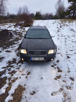 Melns Audi Quattro 2001 Cēsis, ar dzinēja tilpumu 1.90 L un nobraukumu 446 tūkst. km par 2800 €, foto  vietnē AUTOMOTO.COM.LV