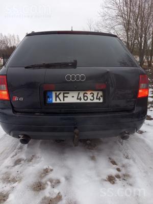 Black Audi Quattro 2001 in Cesis, with an engine capacity of 1.90 L and mileage of 446 thousand km for 2800 €, photo 3 on AUTOMOTO.COM.LV