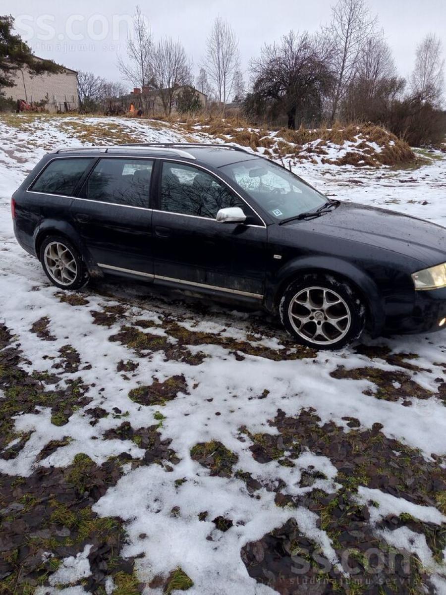 Black Audi Quattro 2001 in Cesis, with an engine capacity of 1.90 L and mileage of 446 thousand km for 2800 €, photo 4 on AUTOMOTO.COM.LV