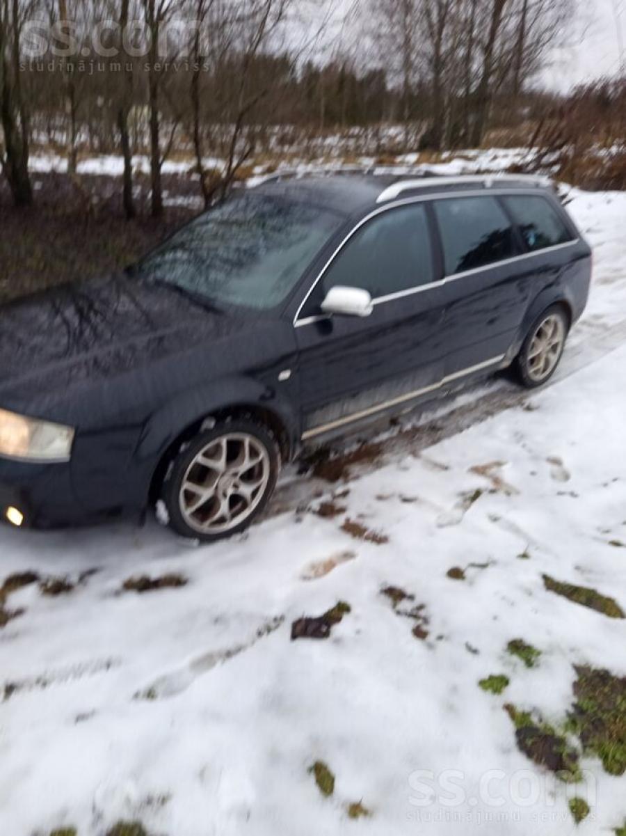 Black Audi Quattro 2001 in Cesis, with an engine capacity of 1.90 L and mileage of 446 thousand km for 2800 €, photo 5 on AUTOMOTO.COM.LV