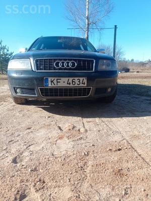 Black Audi Quattro 2001 in Cesis, with an engine capacity of 1.90 L and mileage of 446 thousand km for 2800 €, photo 6 on AUTOMOTO.COM.LV