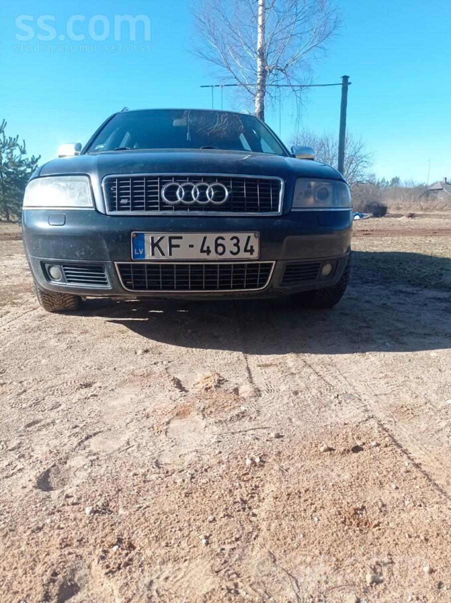 Black Audi Quattro 2001 in Cesis, with an engine capacity of 1.90 L and mileage of 446 thousand km for 2800 €, photo 6 on AUTOMOTO.COM.LV