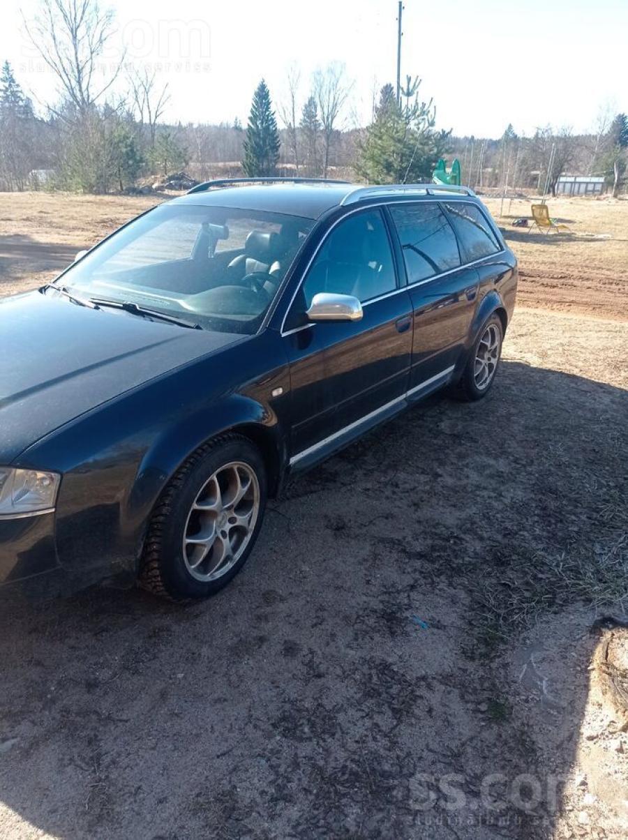 Black Audi Quattro 2001 in Cesis, with an engine capacity of 1.90 L and mileage of 446 thousand km for 2800 €, photo 7 on AUTOMOTO.COM.LV