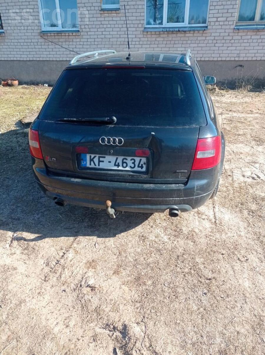 Black Audi Quattro 2001 in Cesis, with an engine capacity of 1.90 L and mileage of 446 thousand km for 2800 €, photo 8 on AUTOMOTO.COM.LV