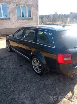 Black Audi Quattro 2001 in Cesis, with an engine capacity of 1.90 L and mileage of 446 thousand km for 2800 €, photo 9 on AUTOMOTO.COM.LV