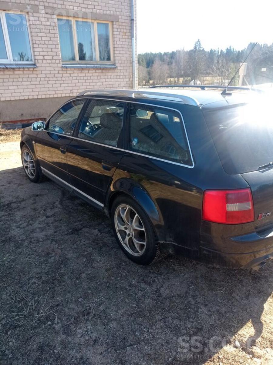 Black Audi Quattro 2001 in Cesis, with an engine capacity of 1.90 L and mileage of 446 thousand km for 2800 €, photo 9 on AUTOMOTO.COM.LV