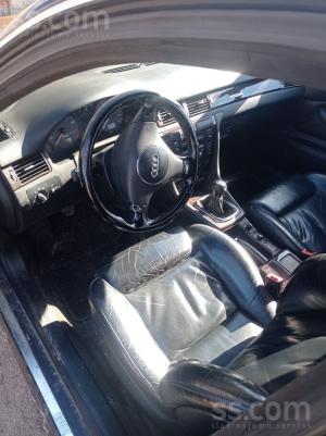 Black Audi Quattro 2001 in Cesis, with an engine capacity of 1.90 L and mileage of 446 thousand km for 2800 €, photo 10 on AUTOMOTO.COM.LV