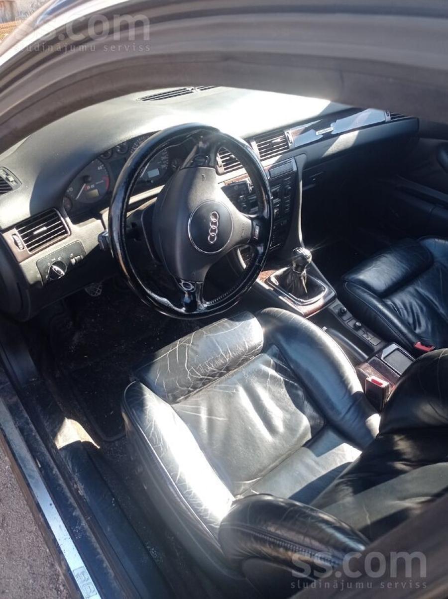 Black Audi Quattro 2001 in Cesis, with an engine capacity of 1.90 L and mileage of 446 thousand km for 2800 €, photo 10 on AUTOMOTO.COM.LV