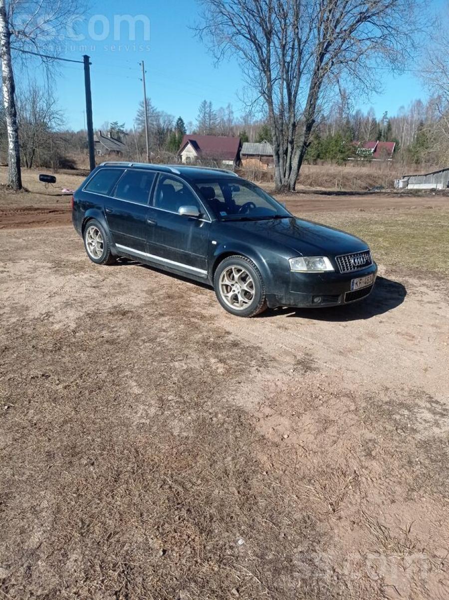 Black Audi Quattro 2001 in Cesis, with an engine capacity of 1.90 L and mileage of 446 thousand km for 2800 €, photo 11 on AUTOMOTO.COM.LV