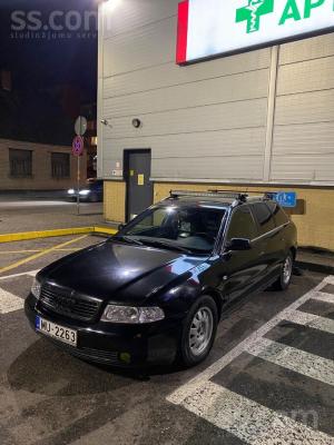 Black Audi Quattro 2001 in Daugavpils, with an engine capacity of 1.90 L and mileage of 398 thousand km for 2490 €, photo  on AUTOMOTO.COM.LV
