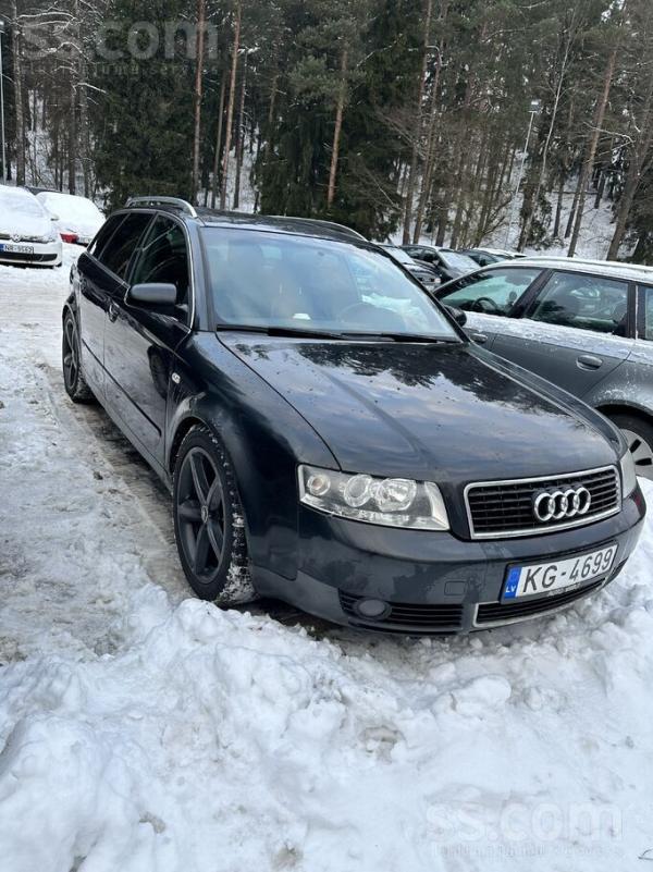 Black Audi Quattro 2002 in Ogre, with an engine capacity of 2.50 L and mileage of 320 thousand km for 2450 €, photo 1 on AUTOMOTO.COM.LV