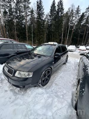 Melns Audi Quattro 2002 Ogre, ar dzinēja tilpumu 2.50 L un nobraukumu 320 tūkst. km par 2450 €, foto 2 vietnē AUTOMOTO.COM.LV