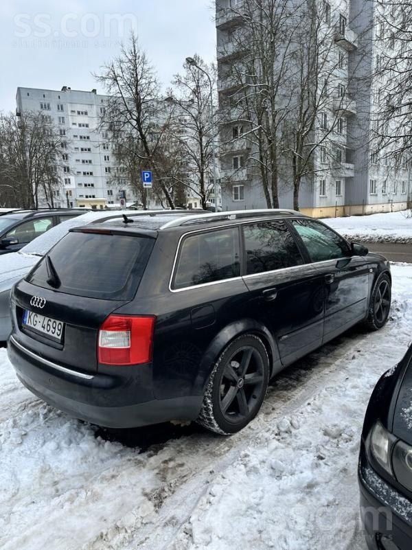 Black Audi Quattro 2002 in Ogre, with an engine capacity of 2.50 L and mileage of 320 thousand km for 2450 €, photo 3 on AUTOMOTO.COM.LV