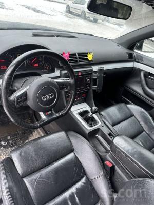 Melns Audi Quattro 2002 Ogre, ar dzinēja tilpumu 2.50 L un nobraukumu 320 tūkst. km par 2450 €, foto 6 vietnē AUTOMOTO.COM.LV