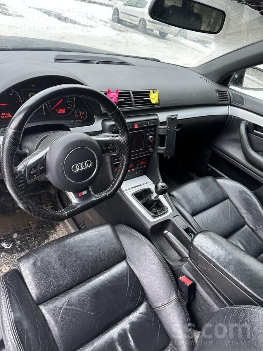 Melns Audi Quattro 2002 Ogre, ar dzinēja tilpumu 2.50 L un nobraukumu 320 tūkst. km par 2450 €, foto 6 vietnē AUTOMOTO.COM.LV