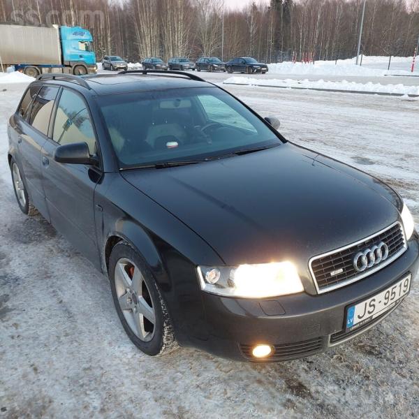 Melns Audi Quattro 2002 Rīga, ar dzinēja tilpumu 2.50 L un nobraukumu 358 tūkst. km par 2800 €, foto 1 vietnē AUTOMOTO.COM.LV