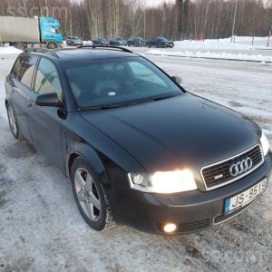 Melns Audi Quattro 2002 Rīga, ar dzinēja tilpumu 2.50 L un nobraukumu 358 tūkst. km par 2800 €, foto  vietnē AUTOMOTO.COM.LV