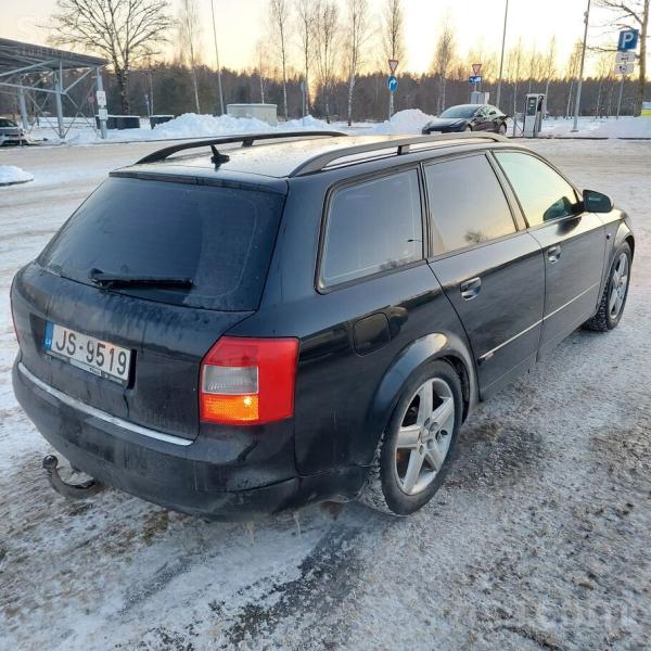 Melns Audi Quattro 2002 Rīga, ar dzinēja tilpumu 2.50 L un nobraukumu 358 tūkst. km par 2800 €, foto 2 vietnē AUTOMOTO.COM.LV