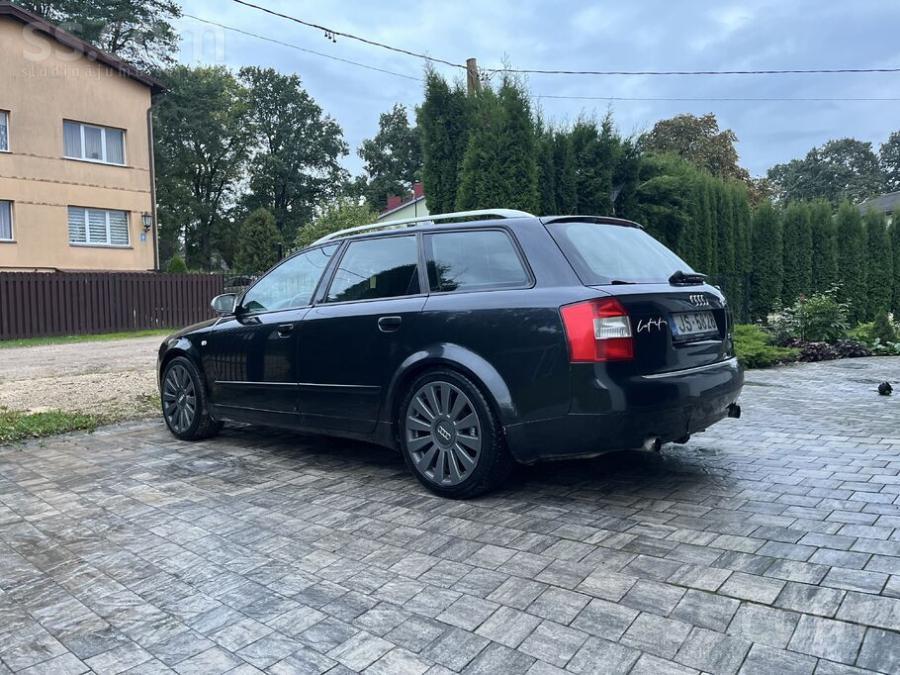 Black Audi Quattro 2002 in Riga, with an engine capacity of 1.90 L and mileage of 420 thousand km for 2420 €, photo 1 on AUTOMOTO.COM.LV