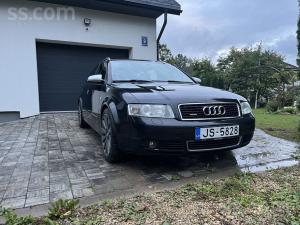 Black Audi Quattro 2002 in Riga, with an engine capacity of 1.90 L and mileage of 420 thousand km for 2420 €, photo 4 on AUTOMOTO.COM.LV