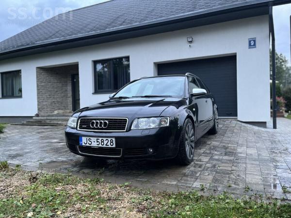 Черный Ауди Quattro 2002 в Рига, объемом двигателя 1.90 л и пробегом 420 тыс. км за 2420 €, фото 5 на AUTOMOTO.COM.LV