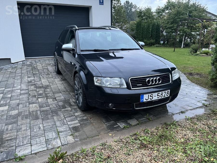 Black Audi Quattro 2002 in Riga, with an engine capacity of 1.90 L and mileage of 420 thousand km for 2420 €, photo 7 on AUTOMOTO.COM.LV