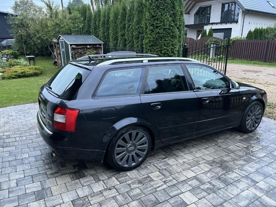 Black Audi Quattro 2002 in Riga, with an engine capacity of 1.90 L and mileage of 420 thousand km for 2420 €, photo 8 on AUTOMOTO.COM.LV