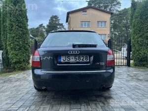 Black Audi Quattro 2002 in Riga, with an engine capacity of 1.90 L and mileage of 420 thousand km for 2420 €, photo 9 on AUTOMOTO.COM.LV