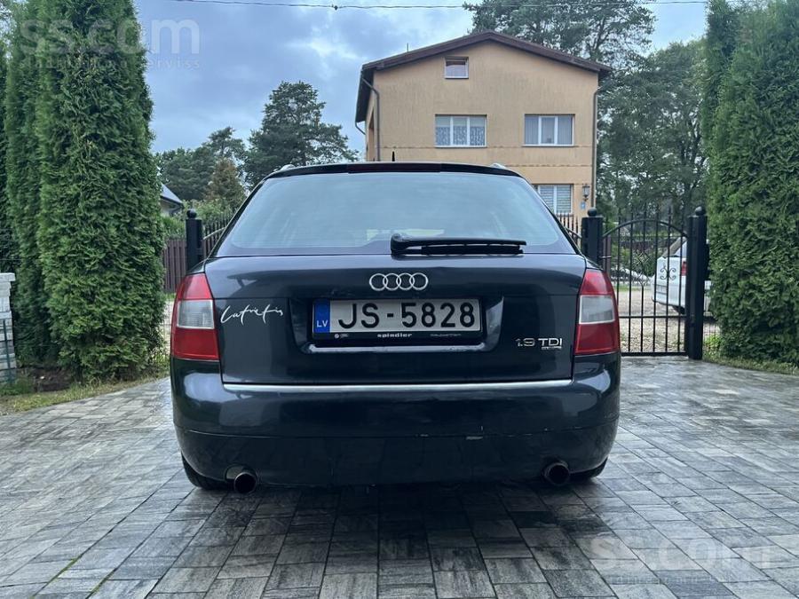 Black Audi Quattro 2002 in Riga, with an engine capacity of 1.90 L and mileage of 420 thousand km for 2420 €, photo 9 on AUTOMOTO.COM.LV