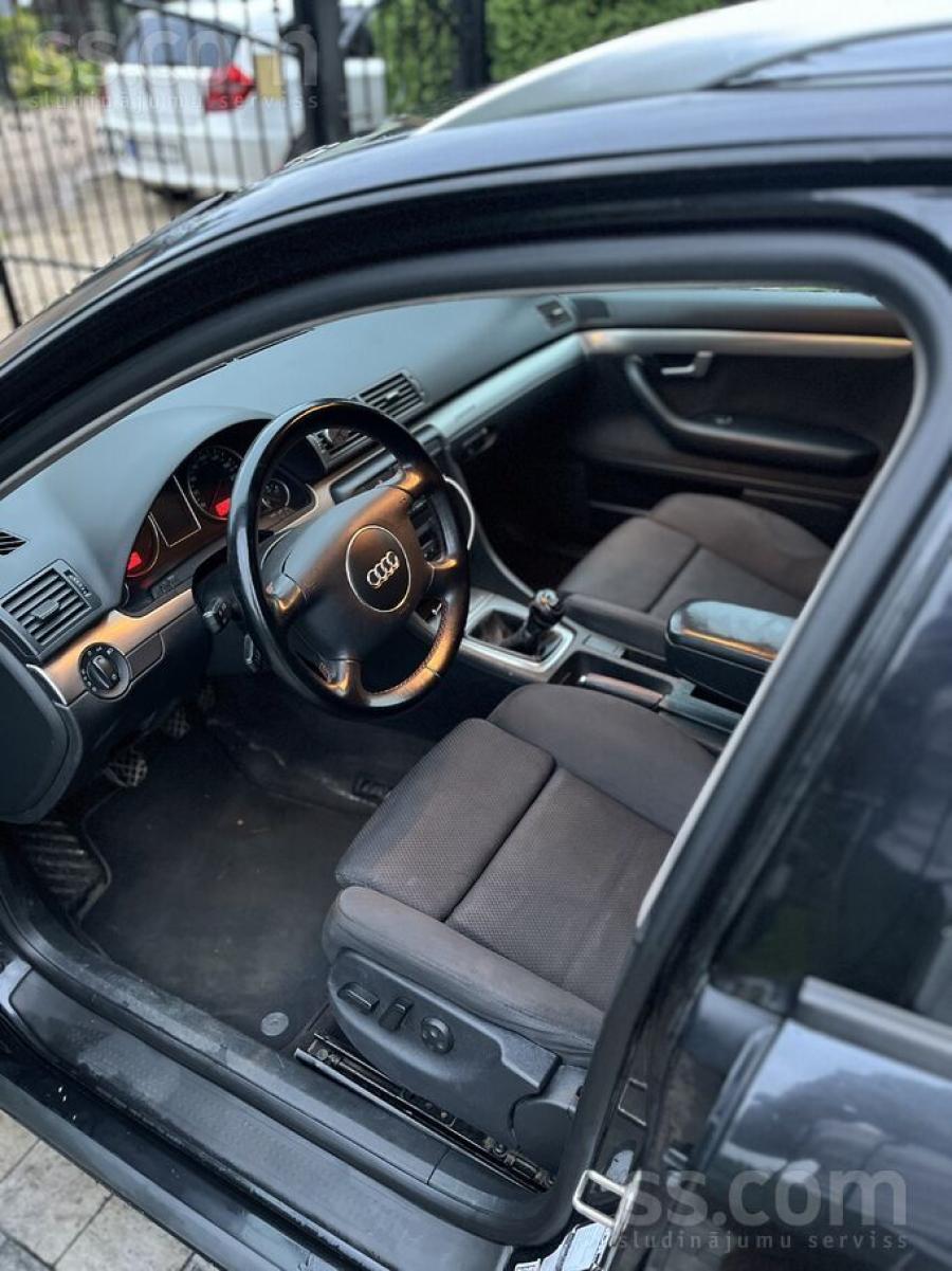 Black Audi Quattro 2002 in Riga, with an engine capacity of 1.90 L and mileage of 420 thousand km for 2420 €, photo 10 on AUTOMOTO.COM.LV