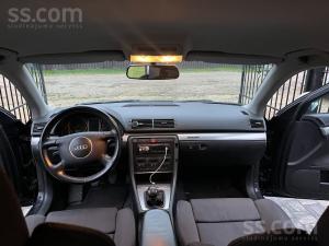 Black Audi Quattro 2002 in Riga, with an engine capacity of 1.90 L and mileage of 420 thousand km for 2420 €, photo 13 on AUTOMOTO.COM.LV